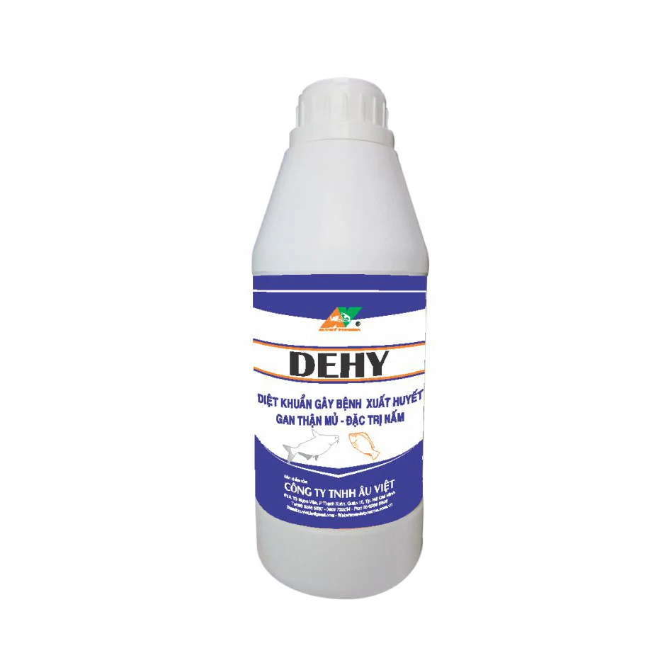 Diệt khuẩn gây bệnh xuất huyết - DEHY - Công ty Âu Việt
